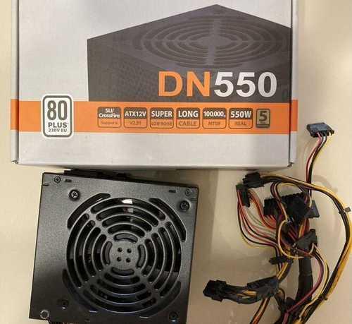 Блок питания deepcool dn550w