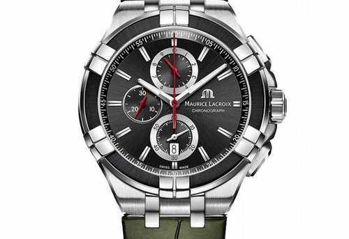 Швейцарские часы Maurice Lacroix Aikon Chronograph