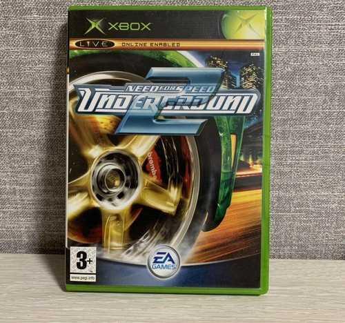 Need for speed Underground 2 xbox