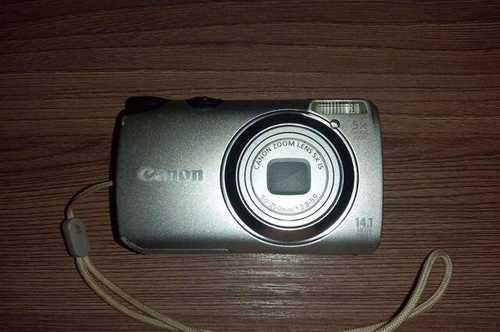 Компактный фотоаппарат Сanon А3200
