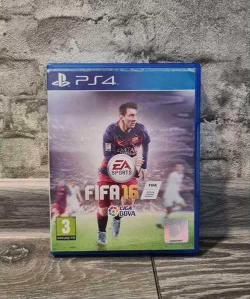 FIFA 16 PS4/PS5 | Festima.Ru - Мониторинг объявлений