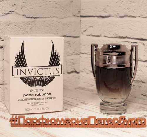 Мужской тестер Paco Rabanne Invictus Intense