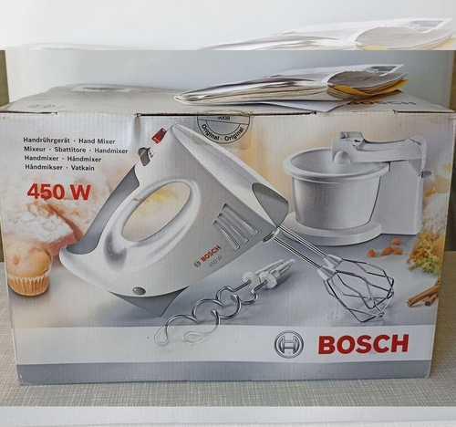 Bosch, миксер mfq3560s, планетарный, Словения