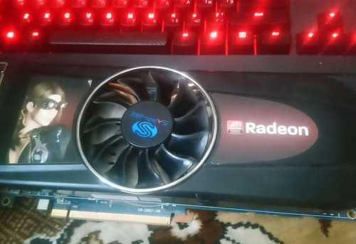 Видеокарта hd5830 radeon