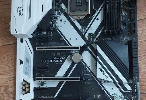 Asrock Z270 Extreme 4 (На запчасти)