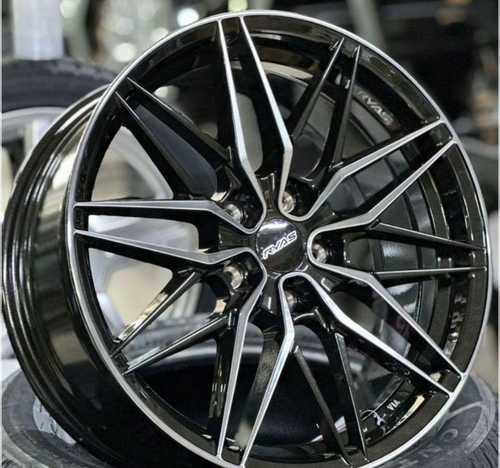 Диски R18" 5x114.3 Volk Rays