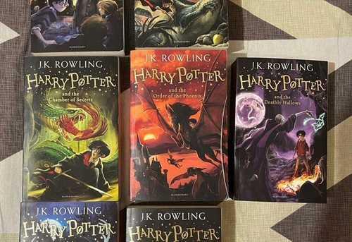Гарри Поттер на английском Harry Potter Bloomsbury