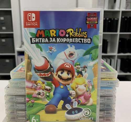 Mario   Rabbids битва за королевство (NS)