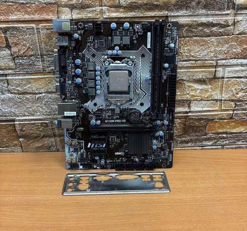 Комплект MSI H110M PRO-VD   G4400 LGA 1151 DDR4