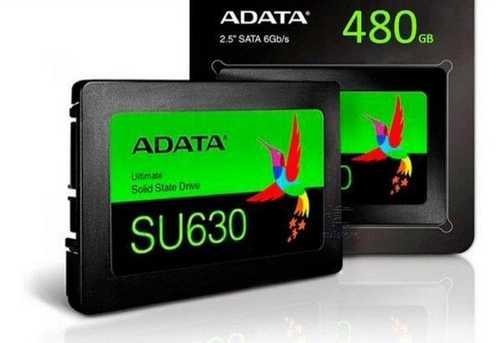 Накопитель SSD А-Data 480Gb ASU630SS-480GQ-R