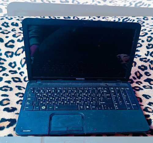 Ноутбук toshiba satellite c850-D1K