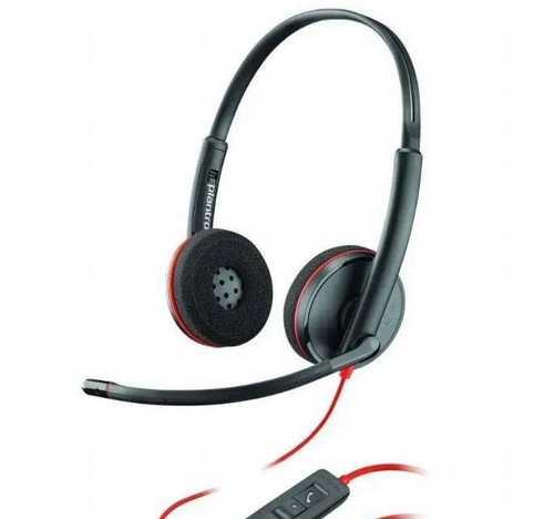 Гарнитура Plantronics Blackwire C3220