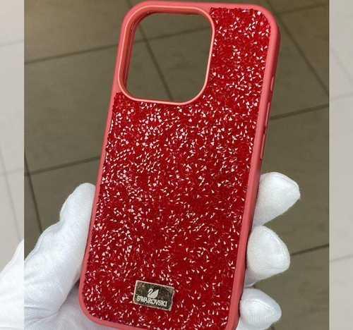 Чехол Swarovski на iPhone 15 Pro Оригинал