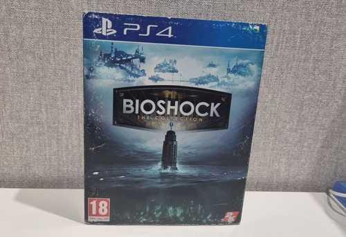 Bioshock the collection ps4 ps5