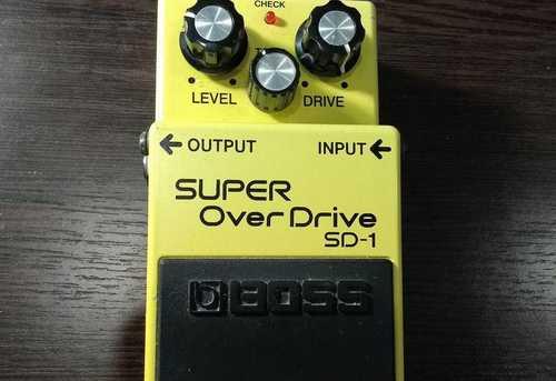 Boss SD-1 Super Overdrive