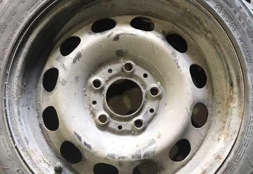 Комплект железных оригинальных дисков r16 BMW