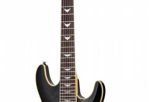 Электрогитара Schecter omen extreme-7 stblk