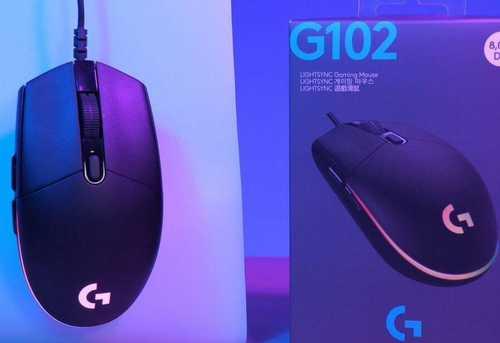 Игровая мышь logitech g102