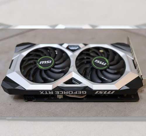 Видеокарта RTX 2060 ventus 12GB OC