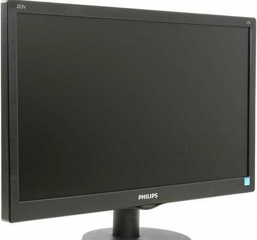 19.5" Монитор Philips 203V5LSB26 черный