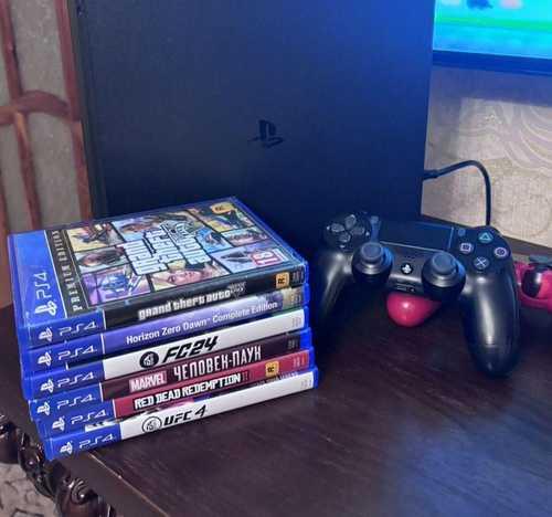 Sony playstation 4 slim 1000gb