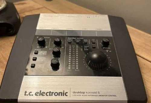 TC Electronic Desktop Konnekt 6 Firewire Audio Int