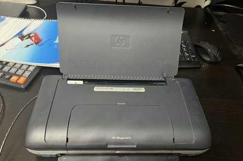 Принтер Hp officejet H470