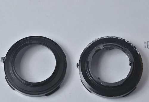 Pentax Mount Adapter 645 для 67 6x7 линз