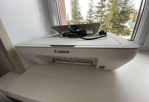 Сканер-принтер canon mg2440 pixma