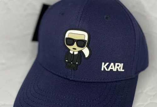 Karl lagerfeld бейсболка кепка (premium)