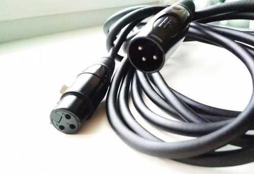 Профессиональный микрофонный XLR кабель Schulz