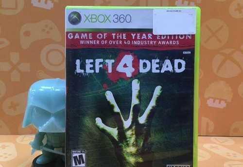 Xbox 360/One Left 4 Dead (английская версия) б/у