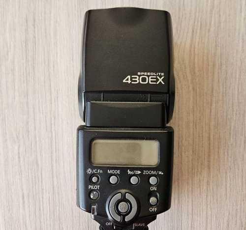 Canon speedlite 430ex ii