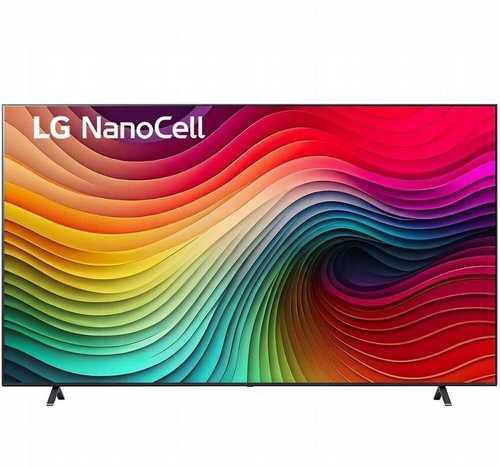 Телевизор LG 75nano80T6A Новый.Чек.Доставка