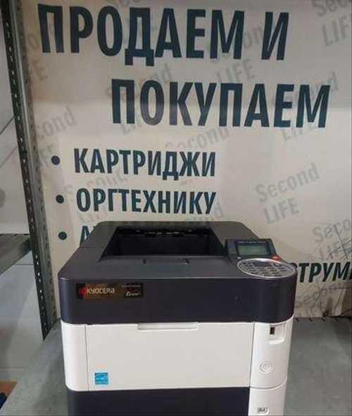 Принтер лазерный Kyocera Ecosys P3055dn