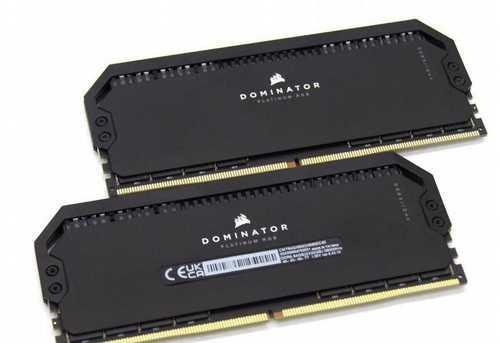 Оперативная память 64Gb DDR5 Corsair Dominator Pla