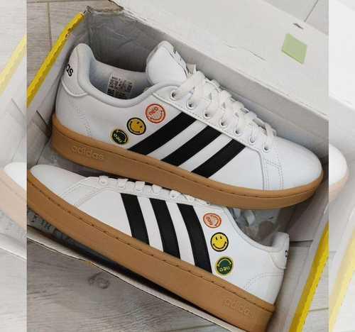 Кеды adidas neo smiley