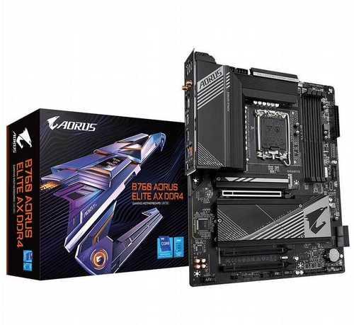 Материнская плата Gigabyte B760 aorus elite AX DDR