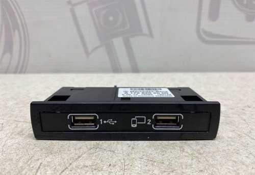 Модуль подключения usb Mercedes Gle W166