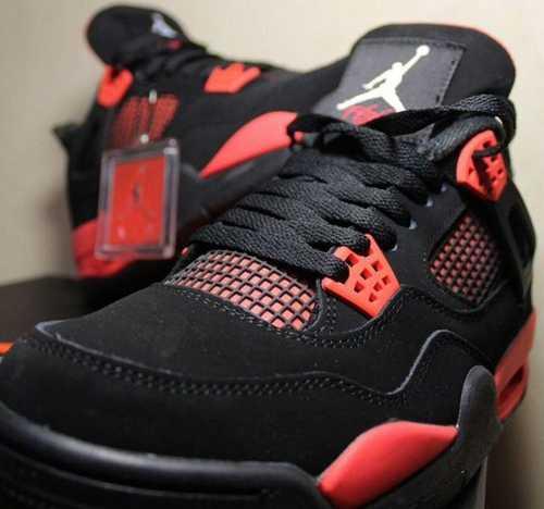 Nike Air Jordan 4 Retro Red Thunder