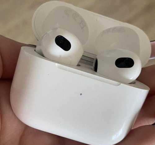 Наушники apple airpods 3