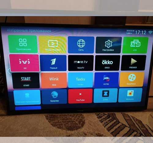 Телевизор Витязь 32LF1210 SMART TV