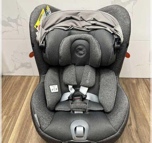 Автокресло cybex sirona t plus mirage grey