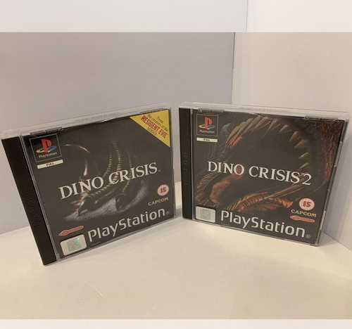 Dino Crisis коллекция - PlayStation 1