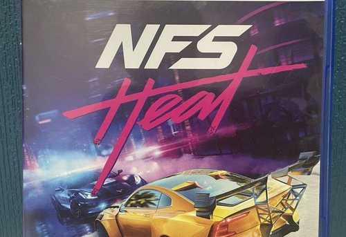 Игра для приставки NFS Heat PS4