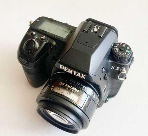 Зеркальная камера Pentax K5