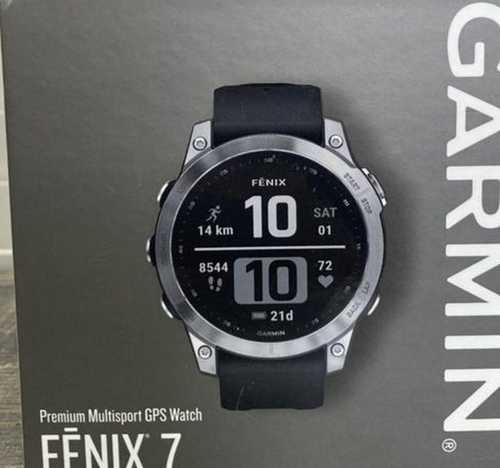 Garmin Fenix 7 Silver