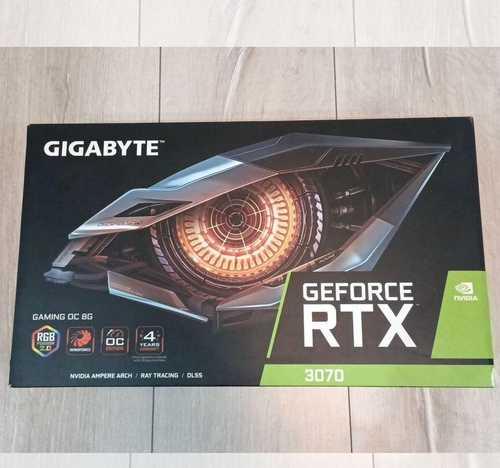 Видеокарта Gigabyte rtx 3070 8 gb