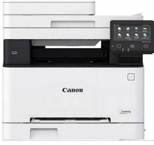 Мфу лазерный Canon i-Sensys MF657CDW White