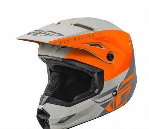 Шлем (кроссовый) FLY racing kinetic straight edge
